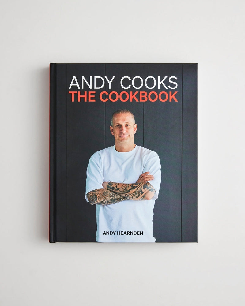 ANDY COOKS : THE COOKBOOK – CookDineHost